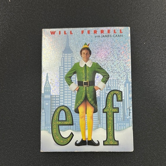 Disney | Holiday | Elf Movie Dvd With Will Ferrell | Poshmark